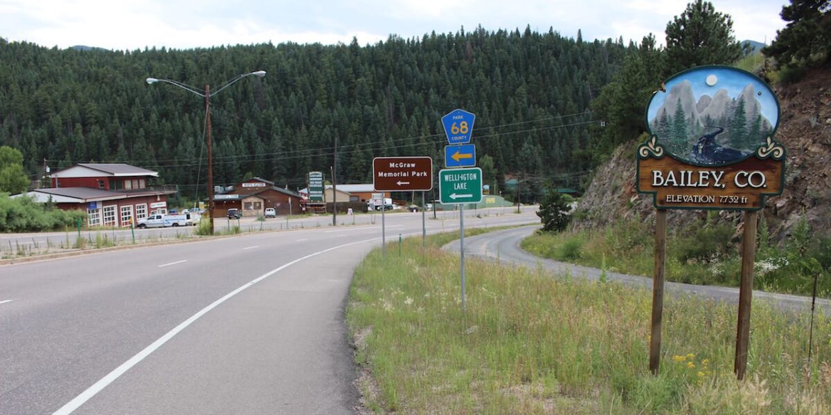 Bailey, Colorado | Park County - Uncover Colorado