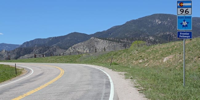Colorado Scenic Drives and Mountain Passes | List + Map - Uncover Colorado
