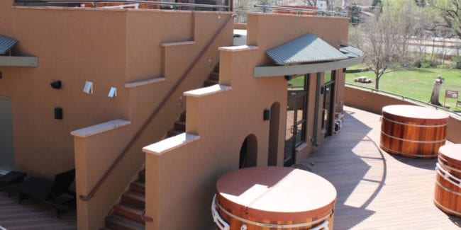 SunWater Spa - Manitou Springs, CO | Hot Springs - Uncover Colorado