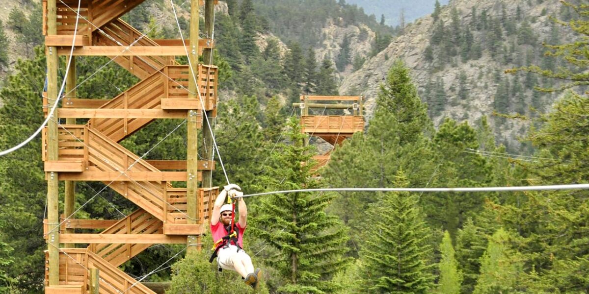 Colorado Zip Lines and Aerial Parks | List + Map - Uncover Colorado