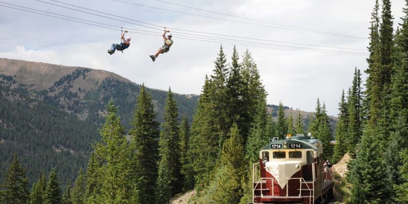 Colorado Zip Lines and Aerial Parks | List + Map - Uncover Colorado