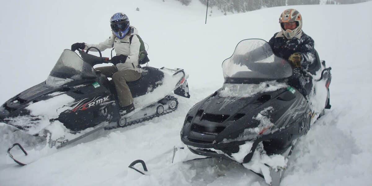 Colorado Snowmobiling Tours and Rentals | List + Map - Uncover Colorado