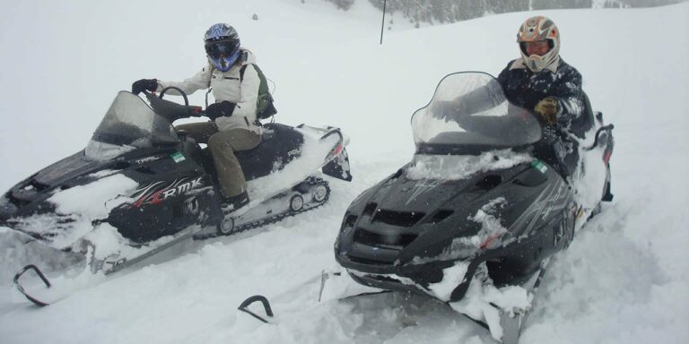 Colorado Snowmobiling Tours and Rentals | List + Map - Uncover Colorado
