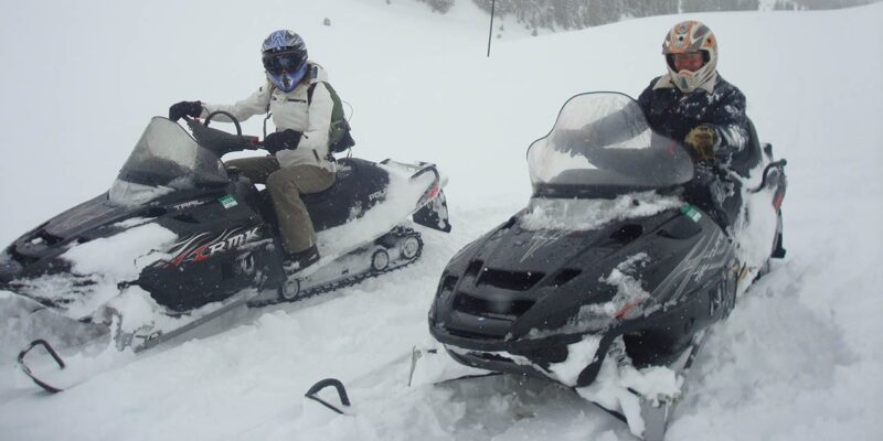 Colorado Snowmobiling Tours and Rentals | List + Map - Uncover Colorado