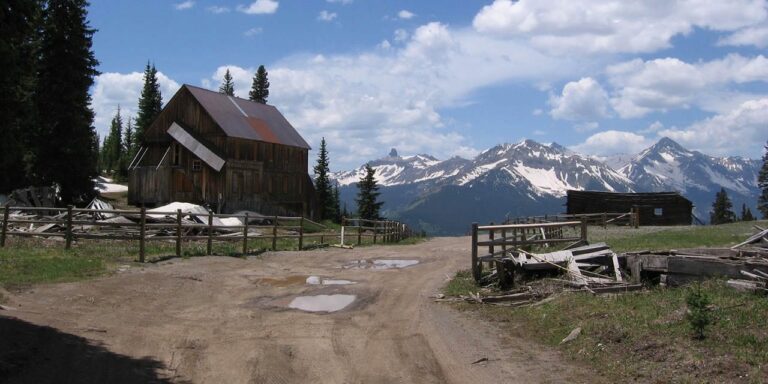 Colorado Ghost Towns | List + Map - Uncover Colorado