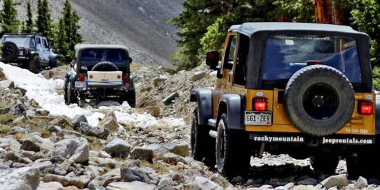 Colorado Jeep Rentals and Tours | List + Map - Uncover Colorado