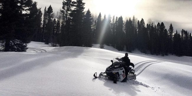 Snowmobile Adventures - Durango, CO | Snowmobiling Tours - Uncover Colorado