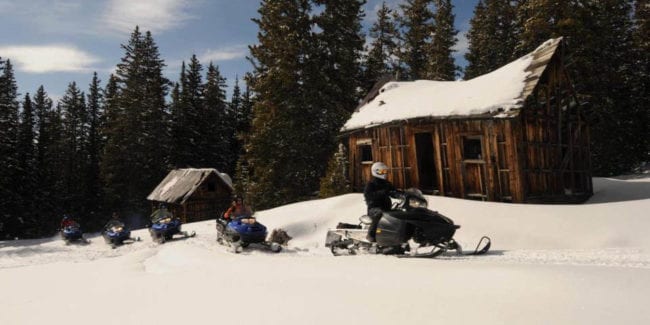 Telluride Outfitters Snowmobile Tours - Telluride, CO | Colorado ...
