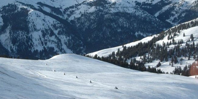 White Mountain Snowmobile Tours - Leadville, CO - Uncover Colorado