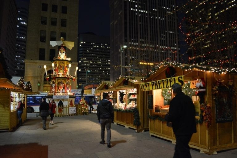 Denver Christkindlmarket from November 20-December 23 - Uncover Colorado