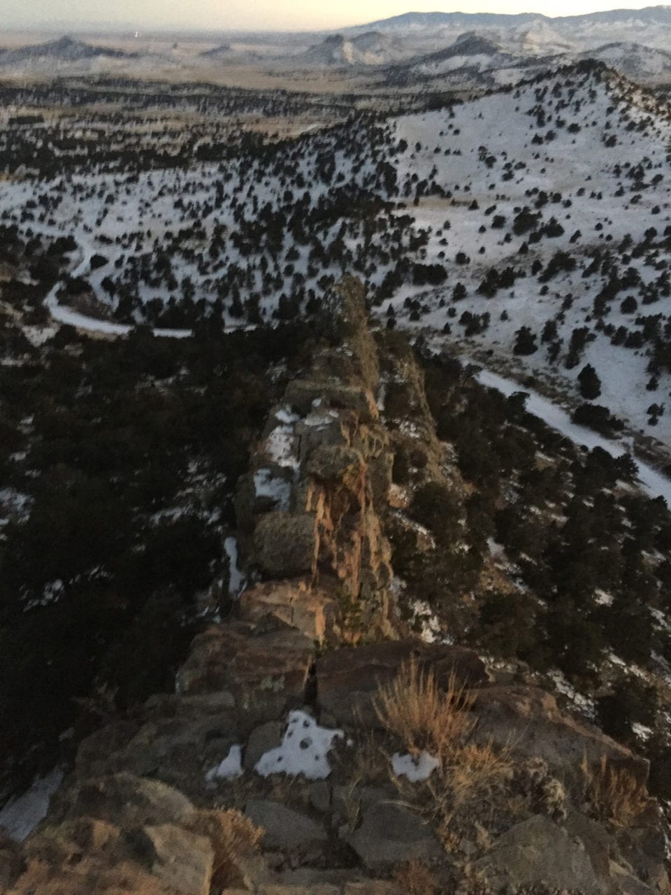 Natural High on Natural Arch - La Garita, CO | In Rio Grande National ...