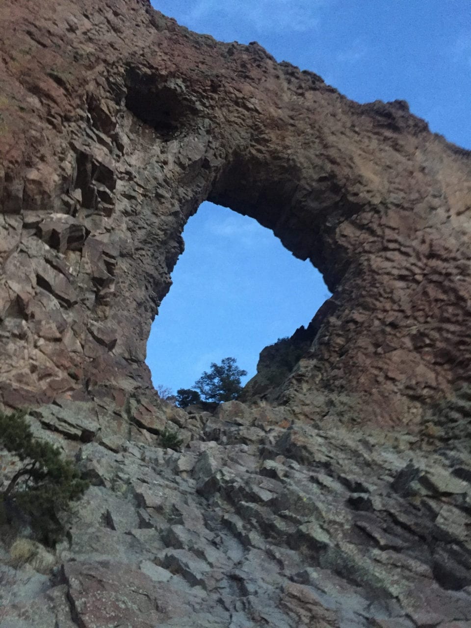 Natural High on Natural Arch - La Garita, CO | In Rio Grande National ...