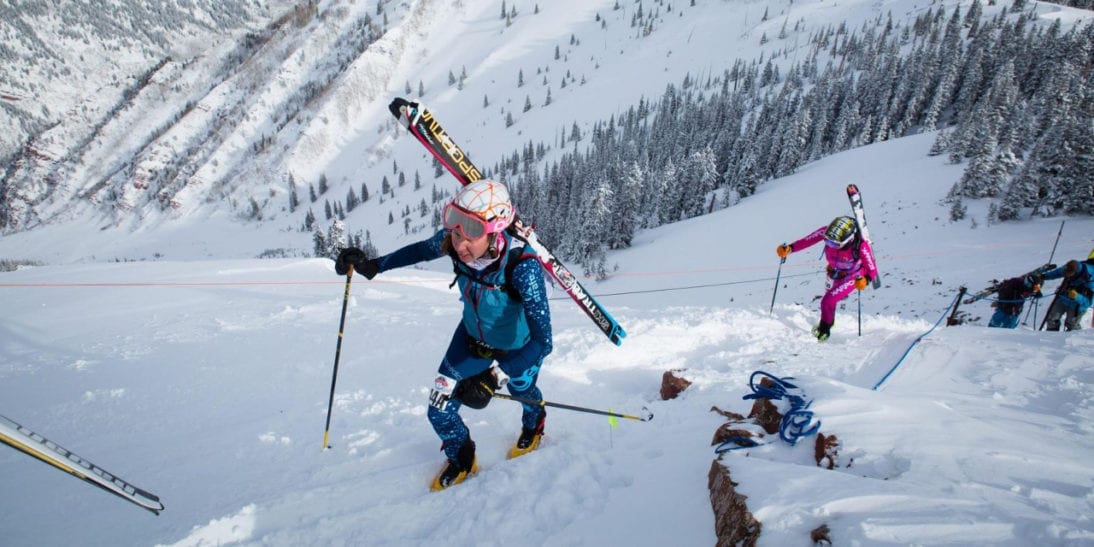 Audi Power of Four Ski Mountaineering Race - Aspen, CO | 2025 Winter ...