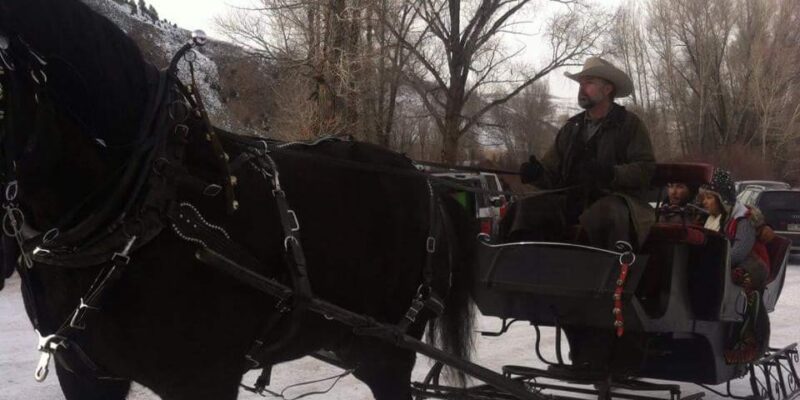 Colorado Sleigh Rides | List + Map - Uncover Colorado