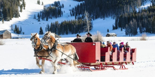 Keystone Resort Sleigh Rides - Scenic and Dinner Horse-Drawn Sleighs ...