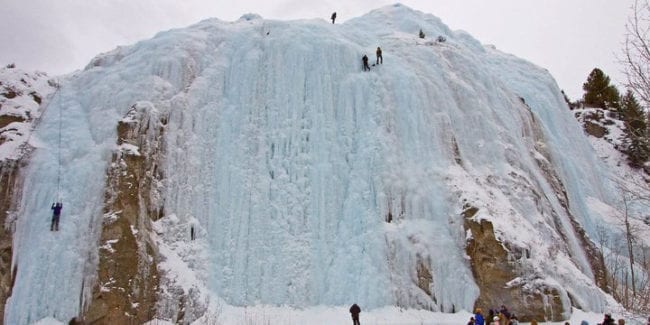 Colorado Ice Climbing Parks and Guide | List + Map - Uncover Colorado