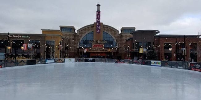 The Pond Ice Rink at Southlands - Aurora, CO | Outdoor Ice Skating ...