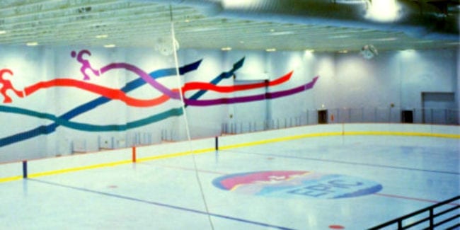 Edora Ice Pool Center | Year round indoor ice skating rink in Fort ...