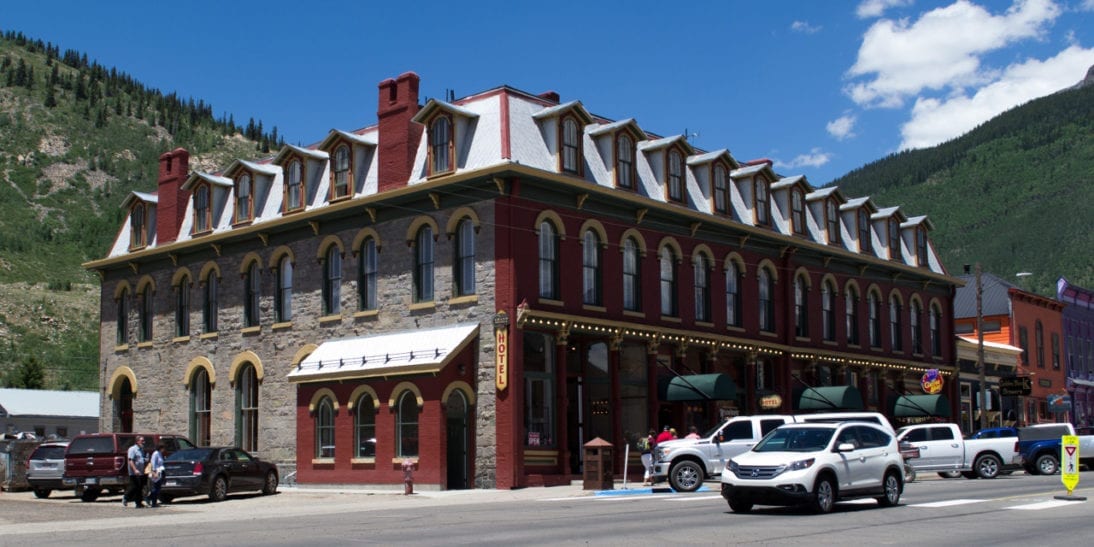 Colorado Historic Hotels | List + Map - Uncover Colorado