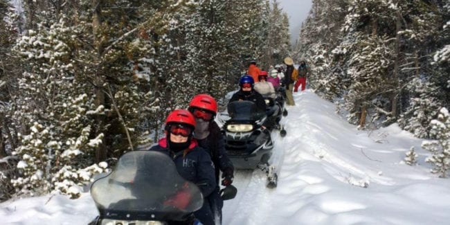 High Country Snowmobile Tours | Snowmobile rentals in Keystone ...