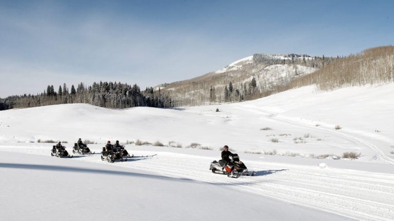 Sunlight Mountain Resort Snowmobiling - Glenwood Springs, CO - Uncover ...