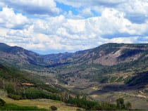 West Elk Loop Colorado Map - United States Map