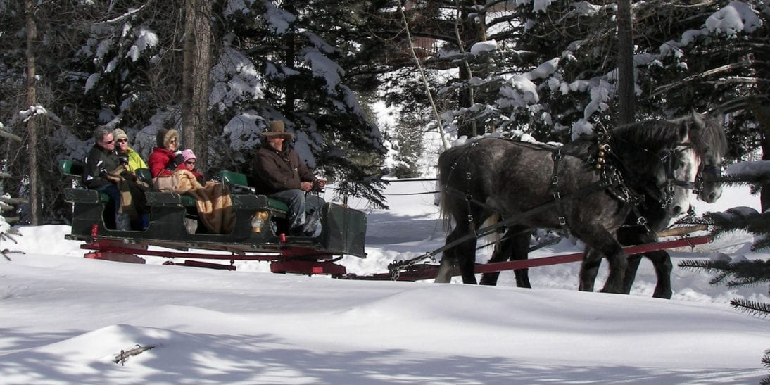 Colorado Sleigh Rides | List + Map - Uncover Colorado