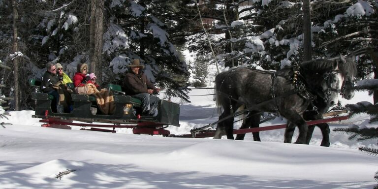 Colorado Sleigh Rides | List + Map - Uncover Colorado