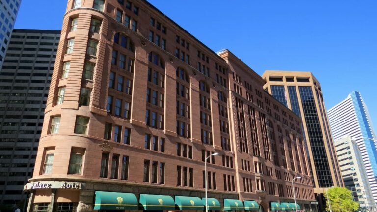 The Brown Palace Hotel & Spa - Denver, CO | Historic Luxury 4 Star ...