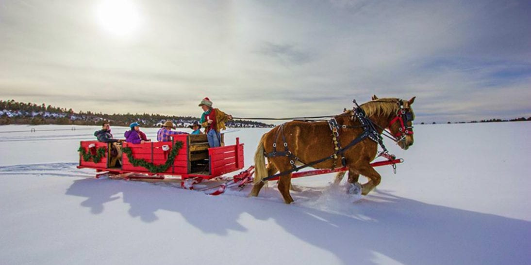 Colorado Sleigh Rides | List + Map - Uncover Colorado