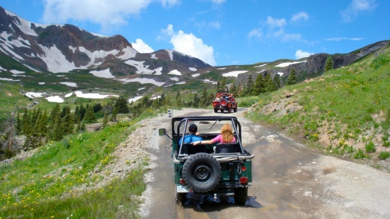 Alpine Loop National Scenic Byway - Lake City-Ouray-Silverton, CO | 4×4 ...