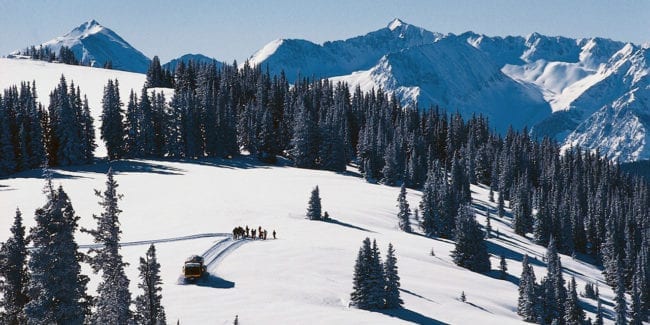 Aspen Mountain Powder Tours - Aspen, CO | Snowcat Skiing - Uncover Colorado