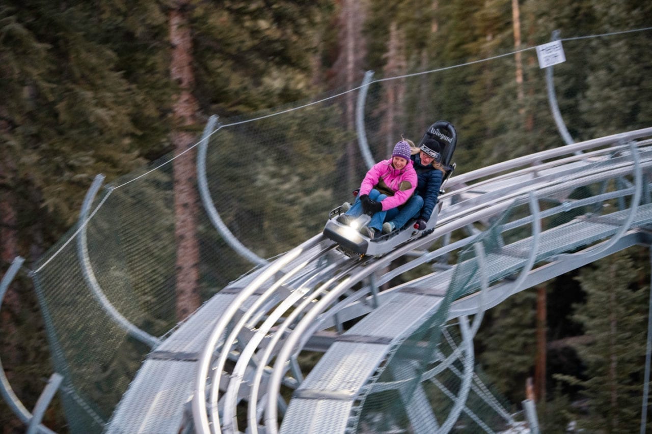 Breathtaker Alpine Coaster - Snowmass Village, CO - Uncover Colorado