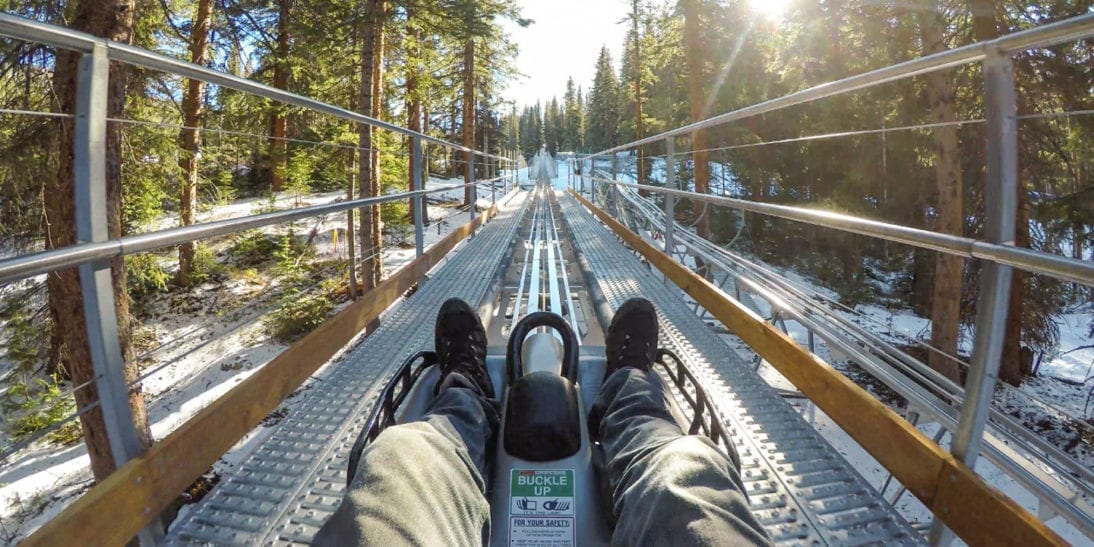 Breathtaker Alpine Coaster - Snowmass Village, CO - Uncover Colorado