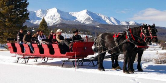 Breckenridge Stables Sleigh Ride Tours | Winter sleigh rides in ...