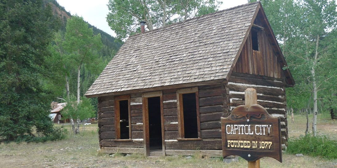Colorado Ghost Towns | List + Map - Uncover Colorado