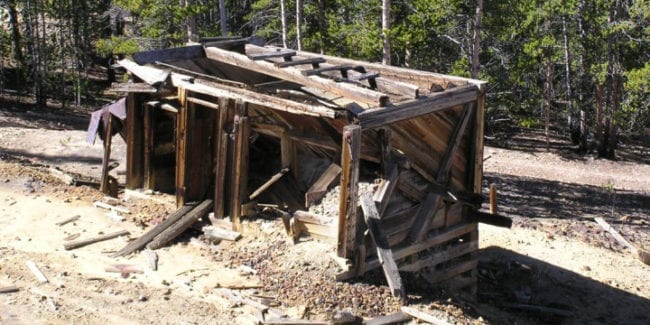 Oro City, CO Ghost Town | Lake County - Uncover Colorado