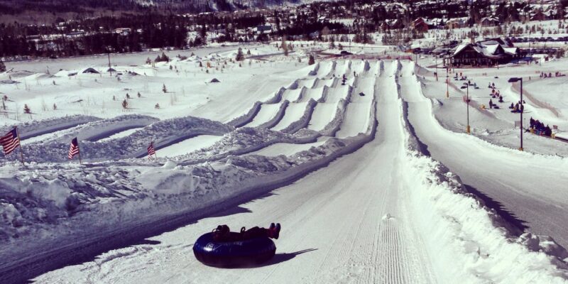 Colorado Snow Tubing Hills | List + Map - Uncover Colorado