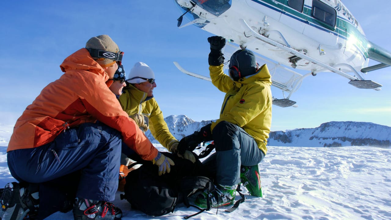 Telluride Helitrax Heli-Ski Tour | Backcountry heli skiing in Telluride, CO