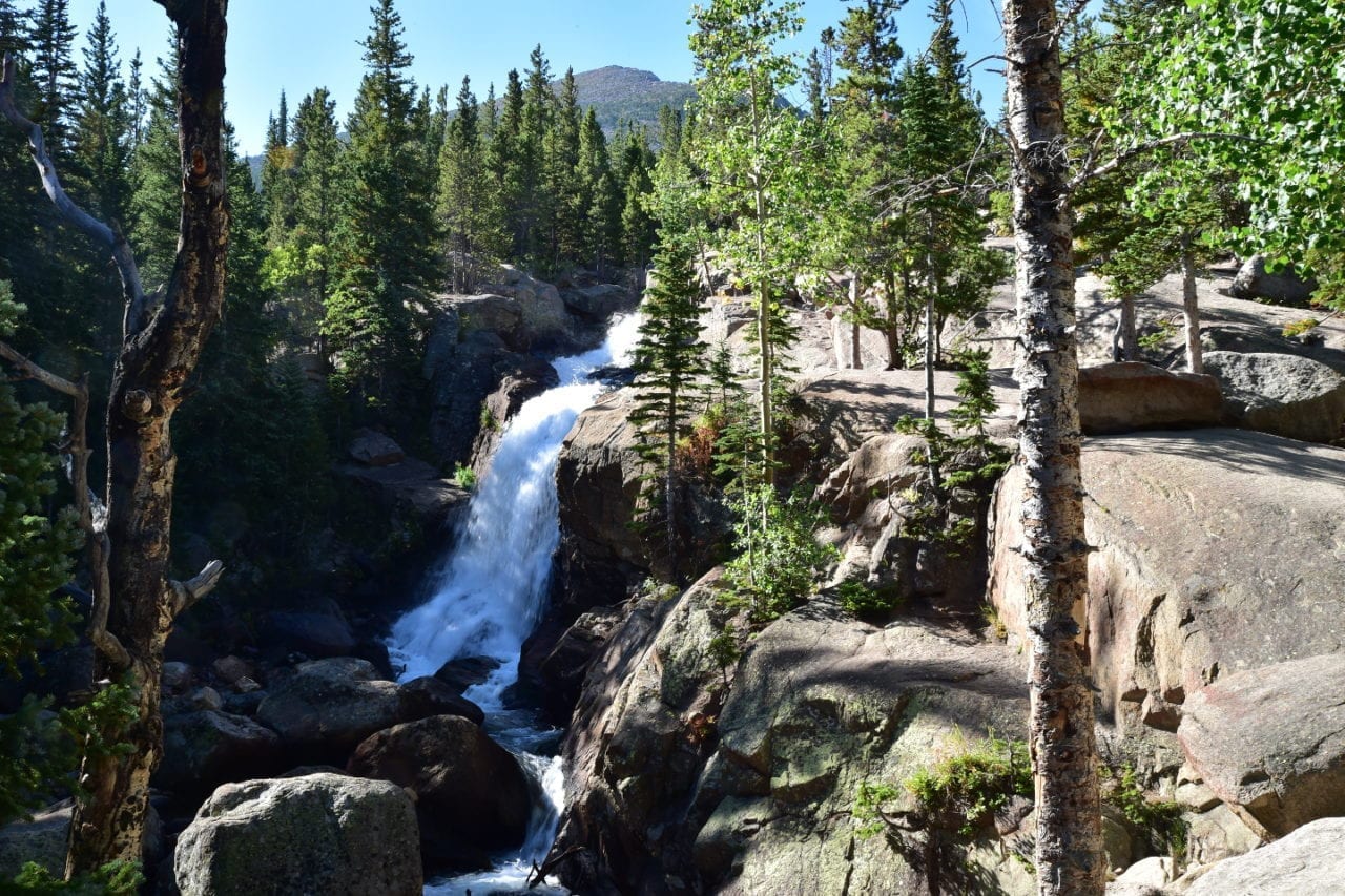 Alberta Falls - Estes Park, CO | Hike-To Waterfall in Rocky Mountain ...