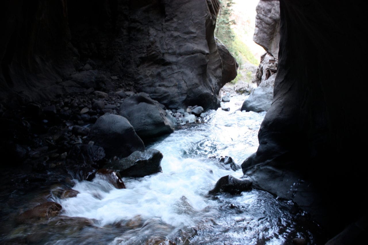 Box Canyon Falls Park - Ouray, CO | Hiking Trail to Waterfall - Uncover ...