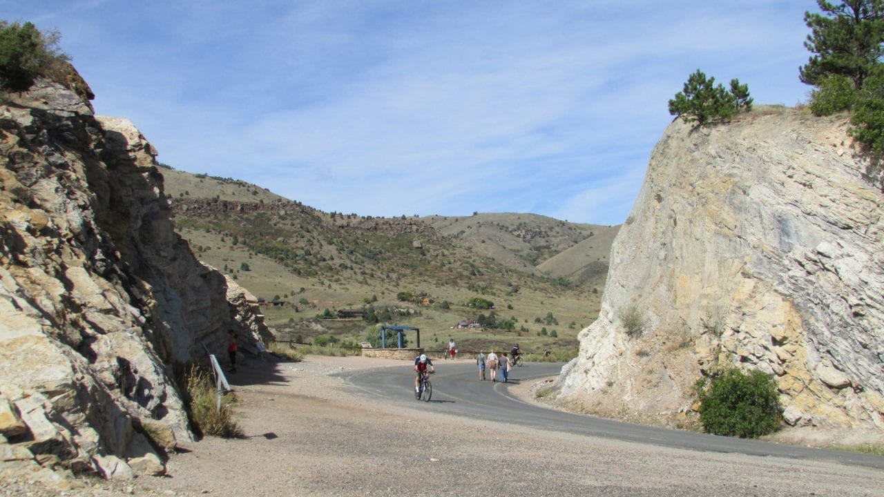 Dinosaur Ridge—Morrison-Golden Fossil Areas - Jefferson County, CO ...
