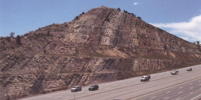 Dinosaur Ridge—Morrison-Golden Fossil Areas - Jefferson County, CO ...