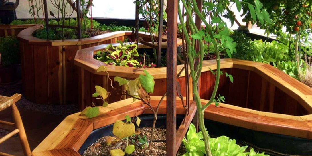 Growing Spaces - Pagosa Springs, CO | Geodesic Greenhouse Gardening ...