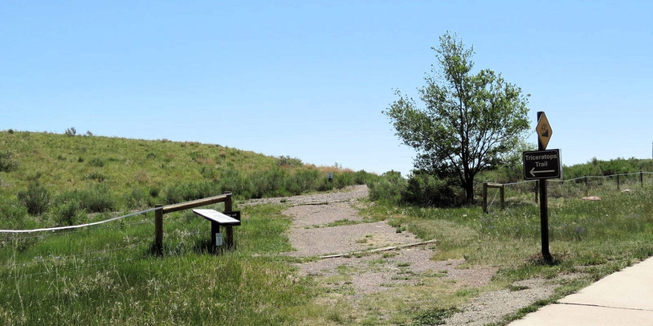 Dinosaur Ridge—Morrison-Golden Fossil Areas - Jefferson County, CO ...
