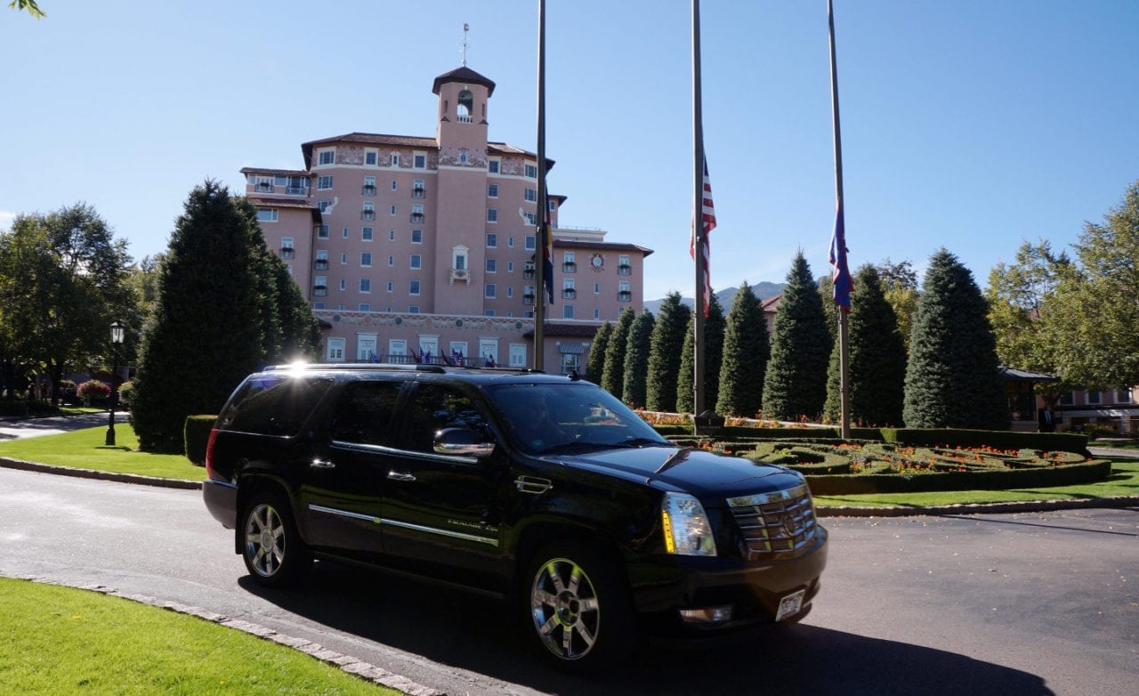 Ride in Style with Silver Mountain Express | Transportation from Denver ...