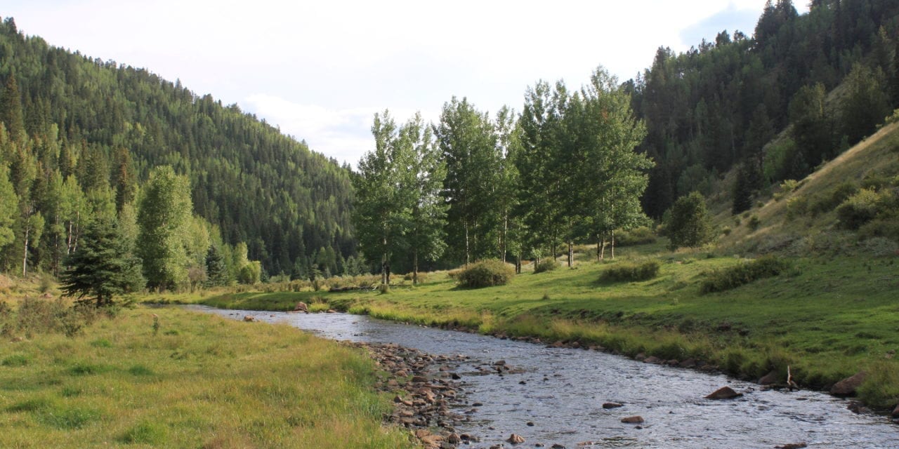 Skaguay Reservoir State Wildlife Area - near Victor, CO - Uncover Colorado