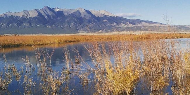 Smith Reservoir State Wildlife Area - Blanca, CO (near Alamosa ...