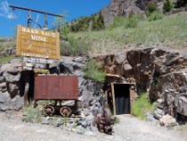 Colorado Mine Tours | Rock Mine Tours and Gold Panning