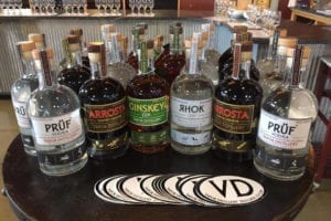 Boulder Spirits by Vapor Distillery - Boulder, CO | Distillery Tour ...